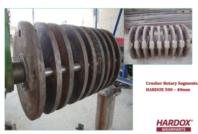 Warde Steel & Metals :: Hardox Wearparts