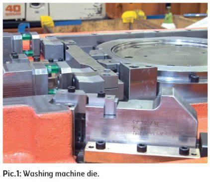 Warde Steel & Metals :: Case Studies::Toolox in cold work tools
