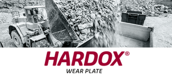 Warde Steel & Metals :: SSAB :: Hardox